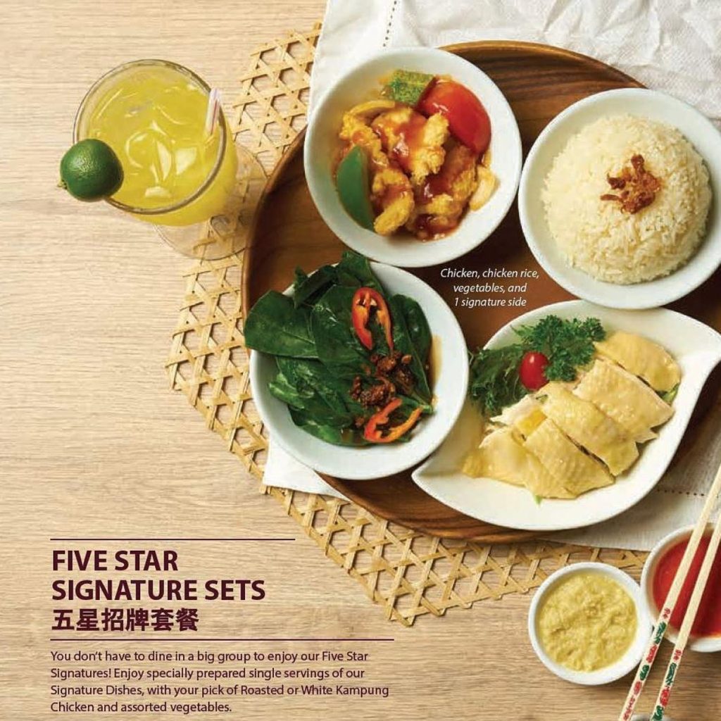 Five Star Kampung Chicken Rice & Kitchen - Ratings & Reviews, Singapore(SG)