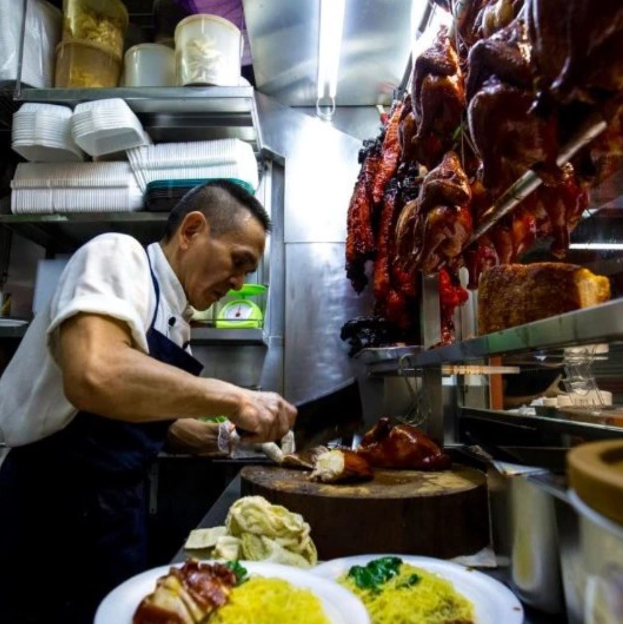 Hawker Chan Soya Sauce Chicken Rice & Noodle - Ratings & Reviews ...