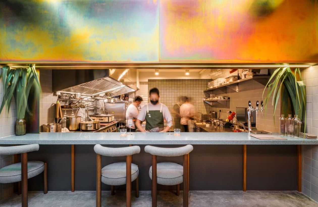 FOOL Restaurant - 5/5 Food that tastes as good as it looks. - Singapore