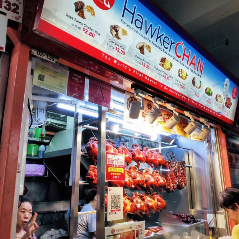 Chinatown Complex Food Centre - Best Hawker Stalls to eat at