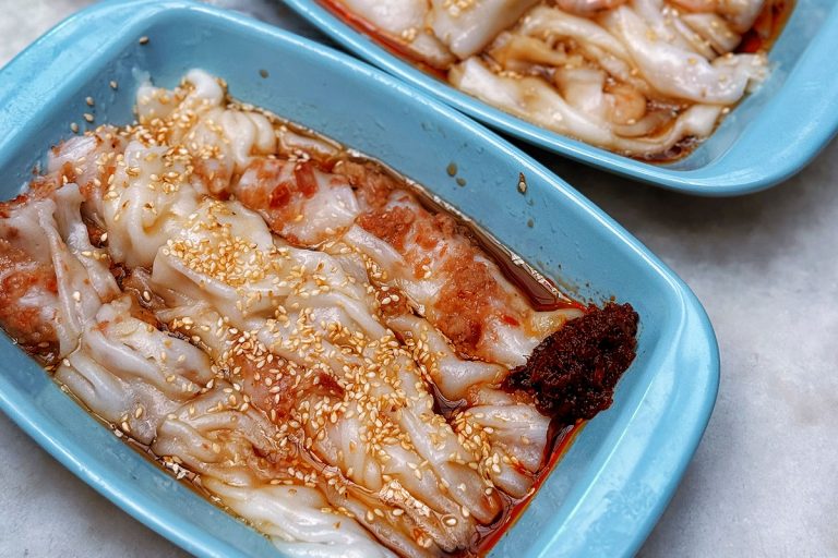 Review: Pin Wei Chee Cheong Fun (Lau Pa Sat)