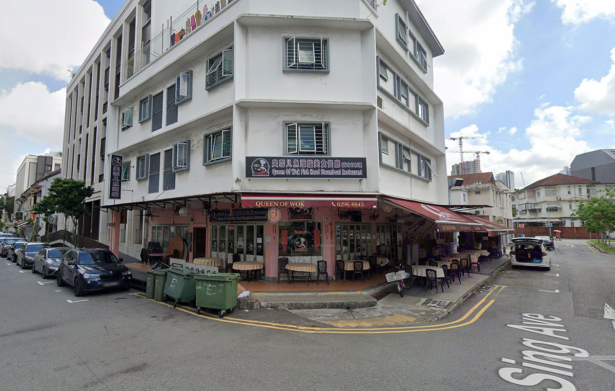 Queen of Wok Review - Classic Zi Char Meets Charcoal Fish Steamboat