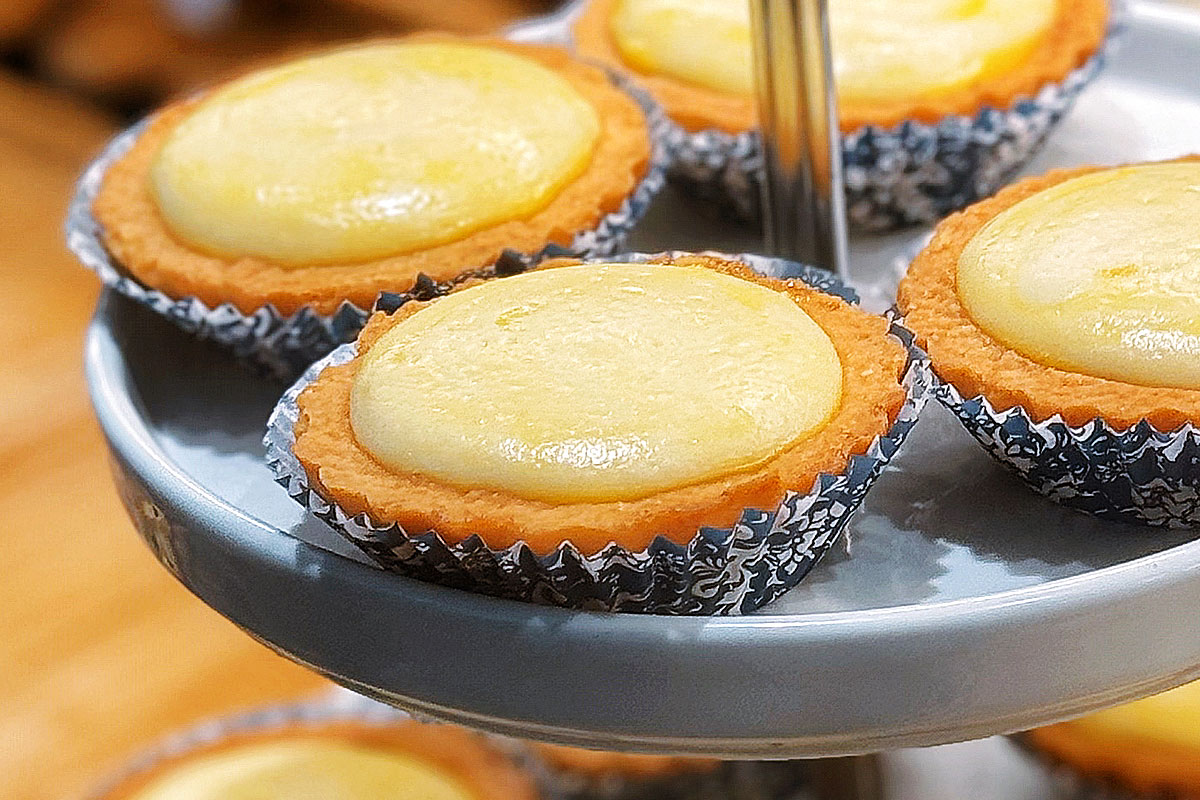 Butter & Cream Bakery Review - Rich, Buttery Pastries & Creamy Egg Tarts