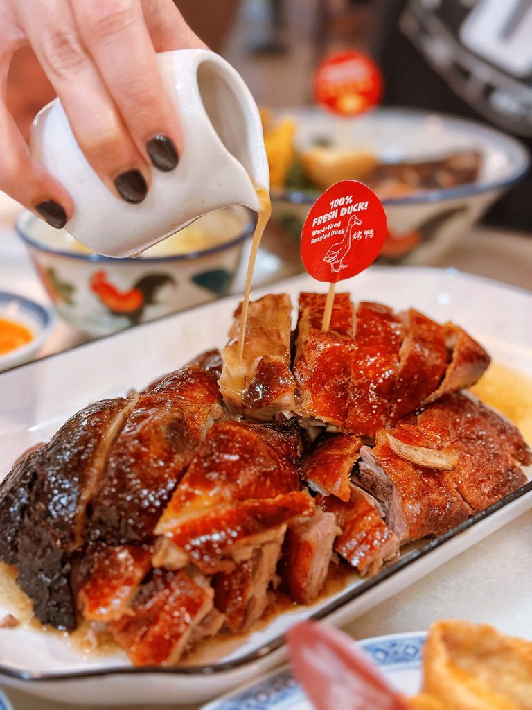 LAIFABA Review - Crazy Good Wanton Noodles & Roasted Meats