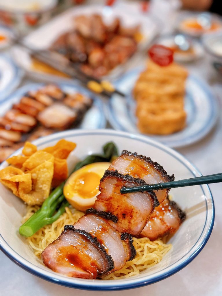 LAIFABA Review - Crazy Good Wanton Noodles & Roasted Meats