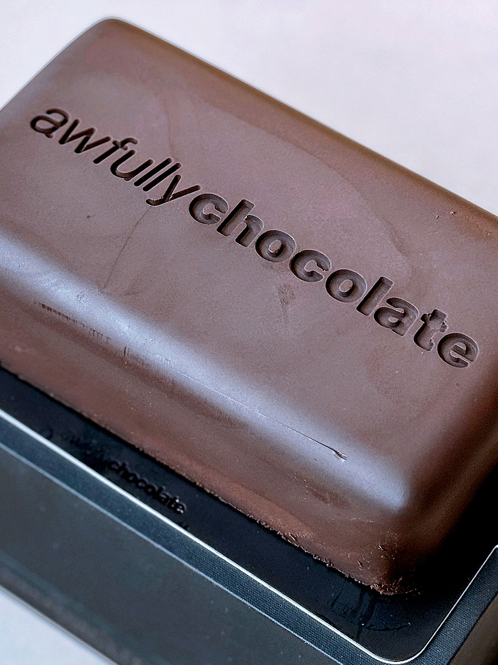 Review: Awfully Chocolate The Petit Cake - A Tiny Dark Chocolate Powerhouse