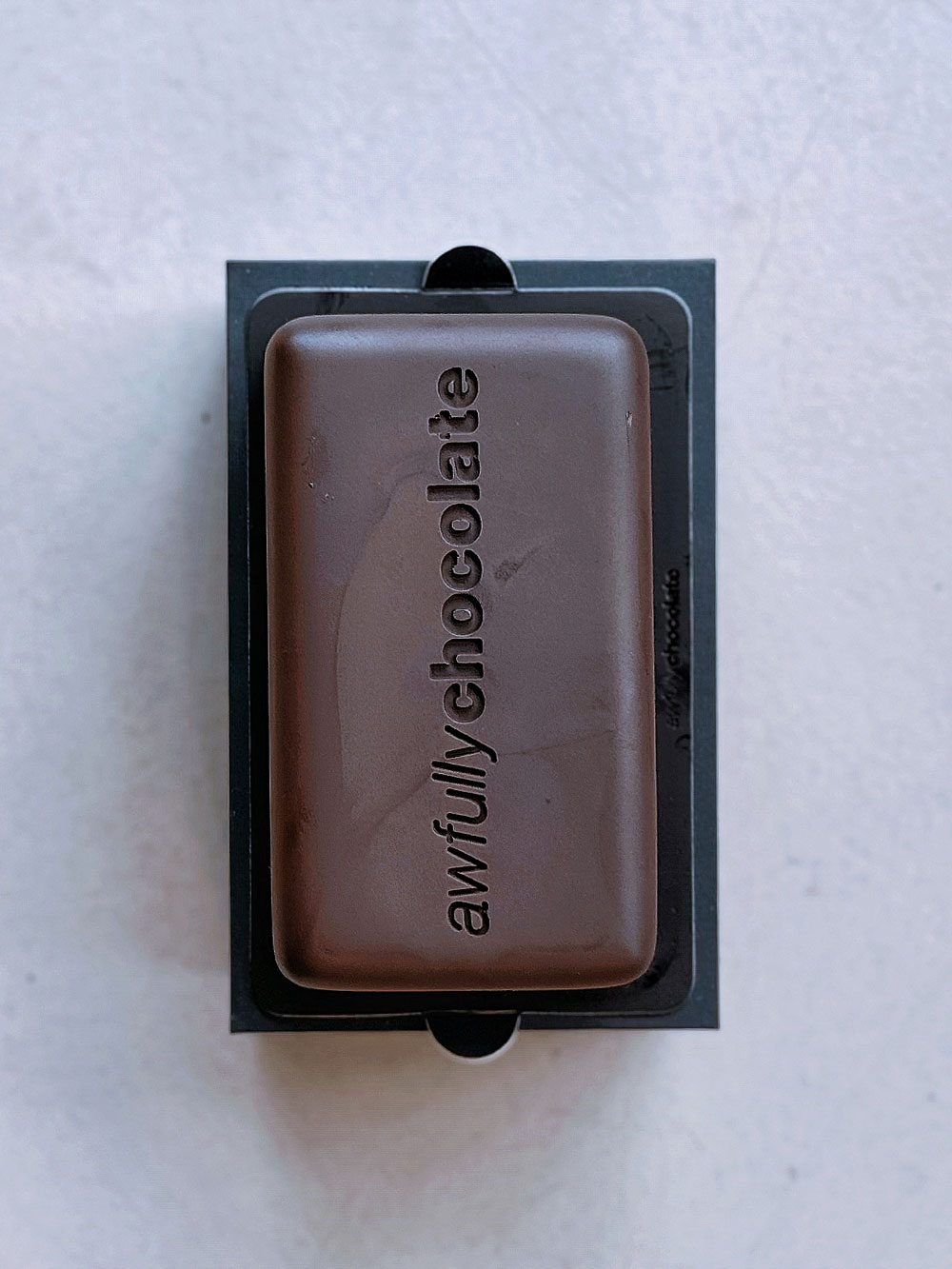Review: Awfully Chocolate The Petit Cake - A Tiny Dark Chocolate Powerhouse
